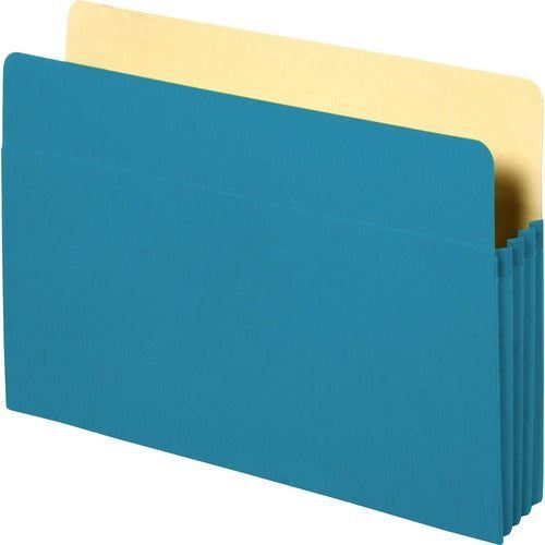 Business Source Coloured Expanding File Pockets - BSN26550 | eBay
