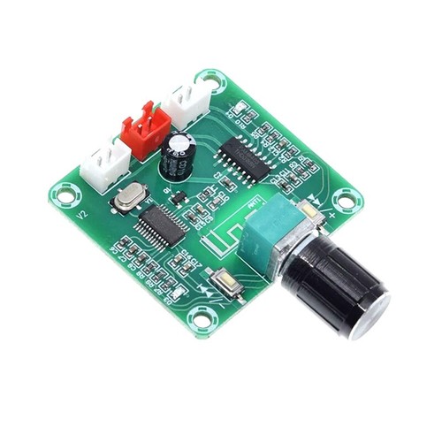 PAM8403 2X5W Bluetooth 5.0 Stereo Digital Enforcement Board Dual ...