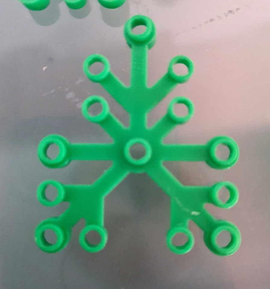 LEGO 2417 Green, Tree, Branch, Forest, 8 Pieces | eBay