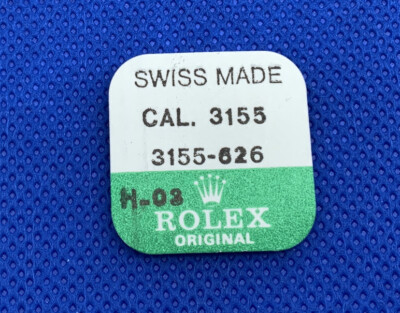 Rolex 3155 626 Date Finger. Factory Sealed. Genuine New Old Stock | eBay