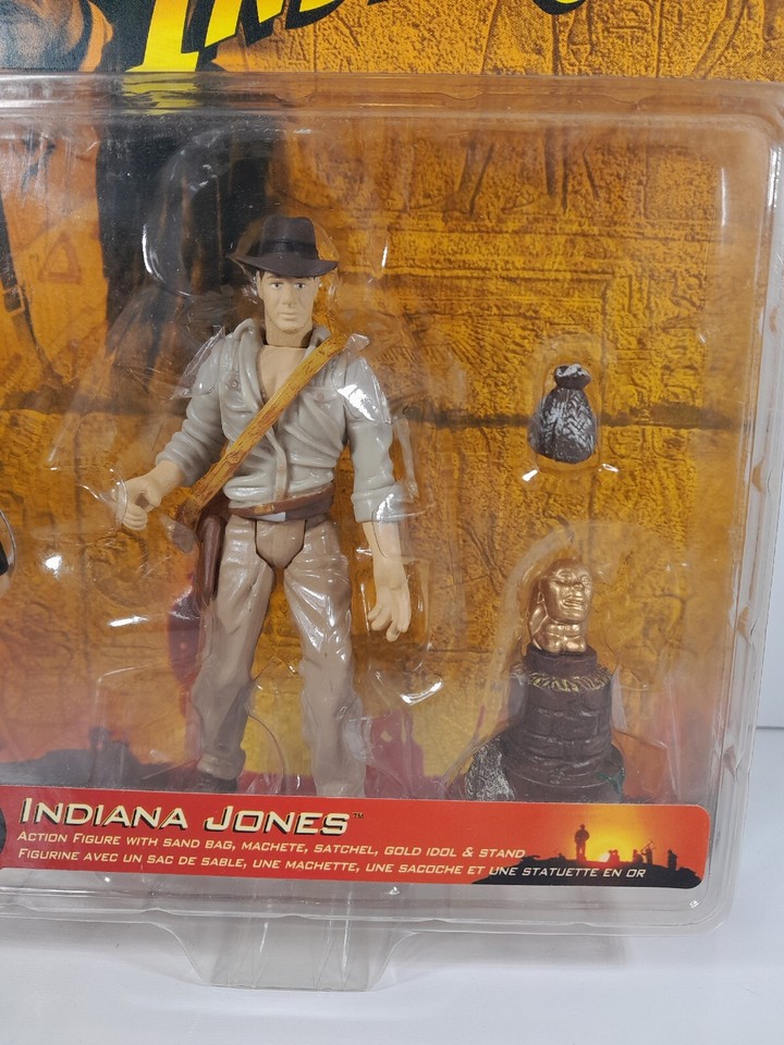 Disney Theme Park Exclusive Indiana Jones with Gold Idol 4.5" Action ...