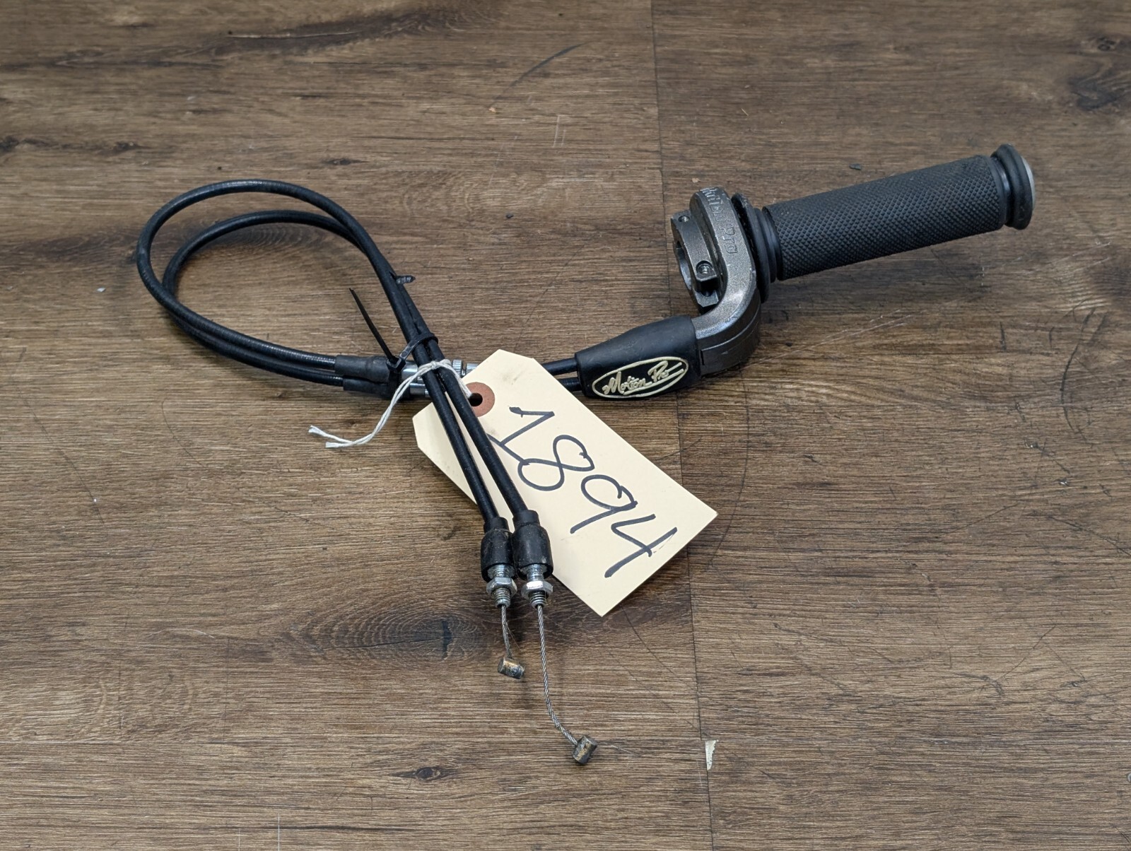 2006-2007 Yamaha YZF R6 OEM Throttle Tube Housing w/ Cables - 2C0-26302 ...