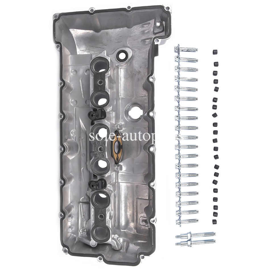Valve Cover w/Gasket & Bolts for BMW N51 N52 3.0L Engine 11127552281 ...