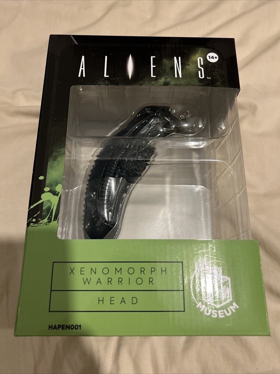 Xenomorph Warrior Head Mythos Alien Warrior Xenomorphine