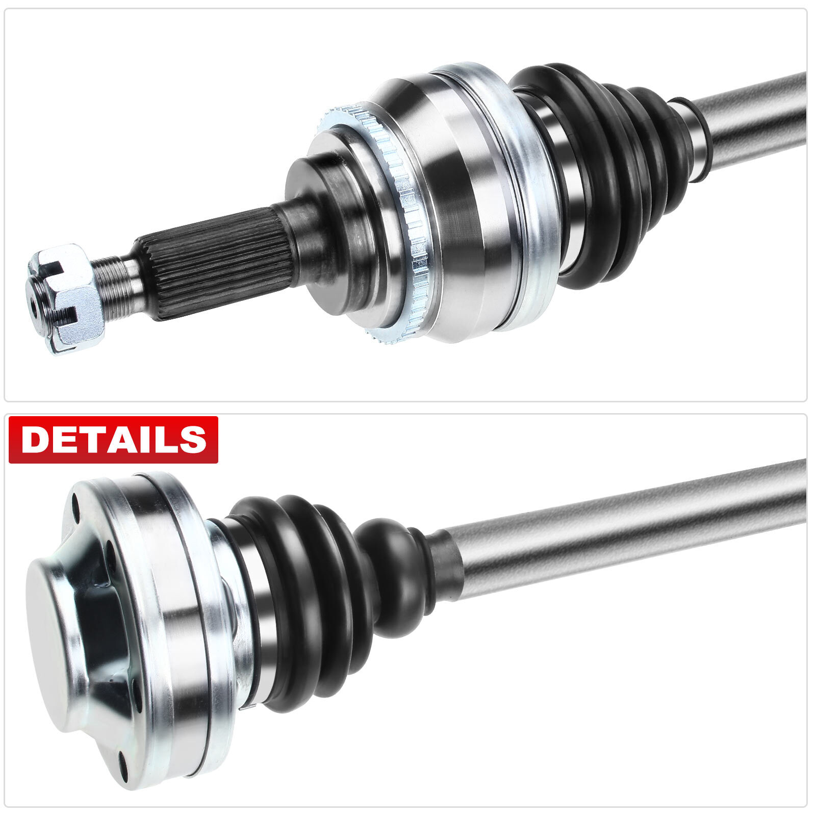 Rear Driver Side CV Axle Assembly for Lexus LS400 1990 1991 1992 1993 ...