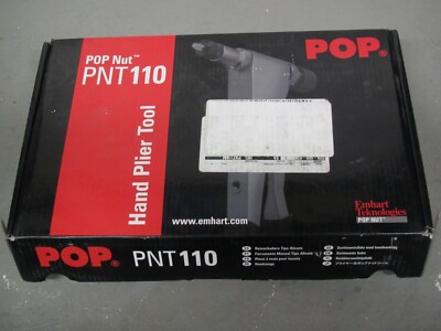 POP Nut PNT110 Hand Plier Tool Kit. New. | eBay