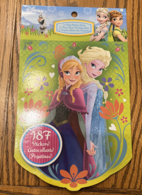 Disney Frozen 2 Sticker Booklet | eBay