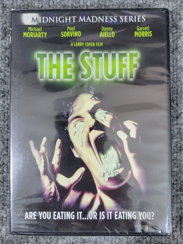 The Stuff (DVD, 1985) for sale online | eBay