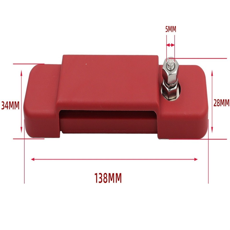 12Way-Bus Bar Power Distribution 12V 150A Rated Terminal Block For Auto ...