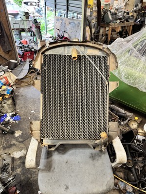 1927 CHEVROLET 27 CHEVY ORIGINAL RADIATOR HONEYCOMB VINTAGE HOT RAT ROD ...