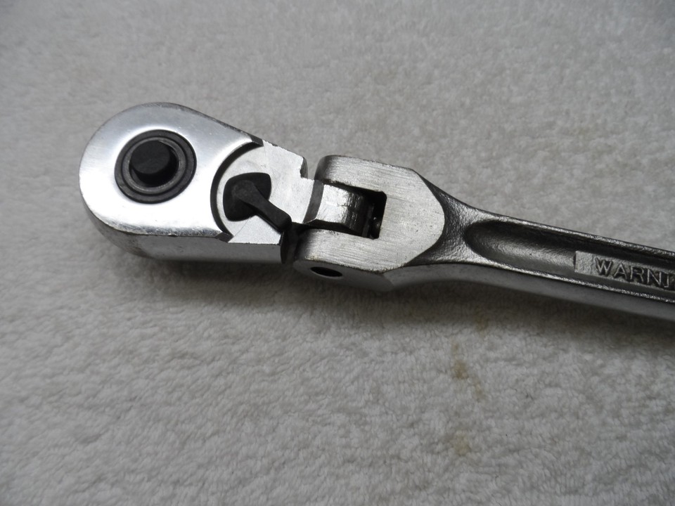 Craftsman 1/2" Drive Tear Drop Flex Head Ratchet USA (refurb) - Part ...
