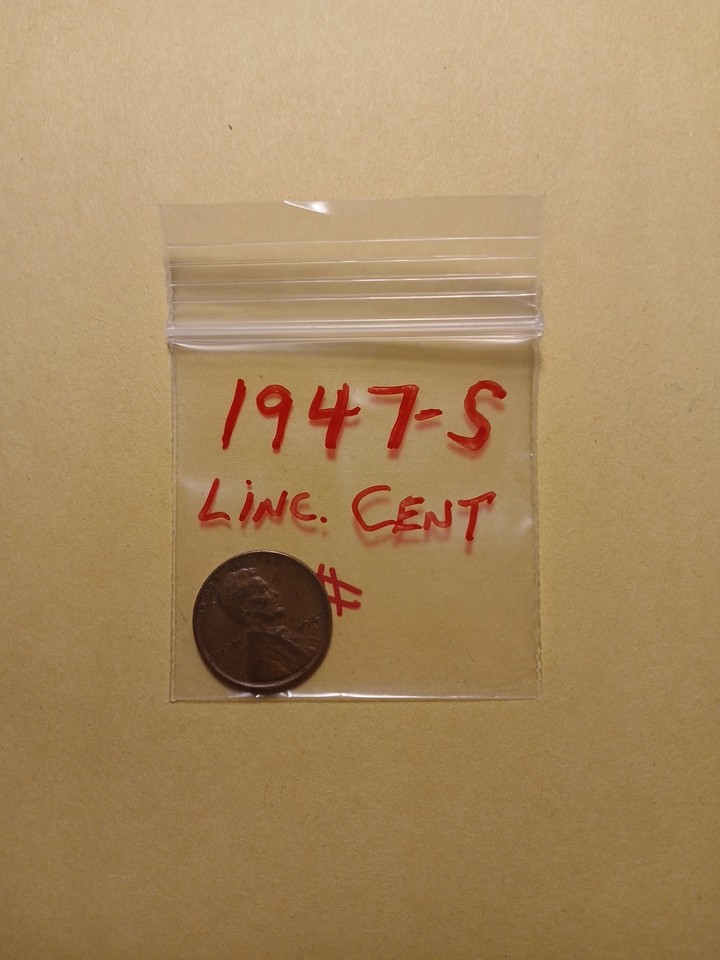 1947 S LINCOLN WHEAT CENT | eBay UK