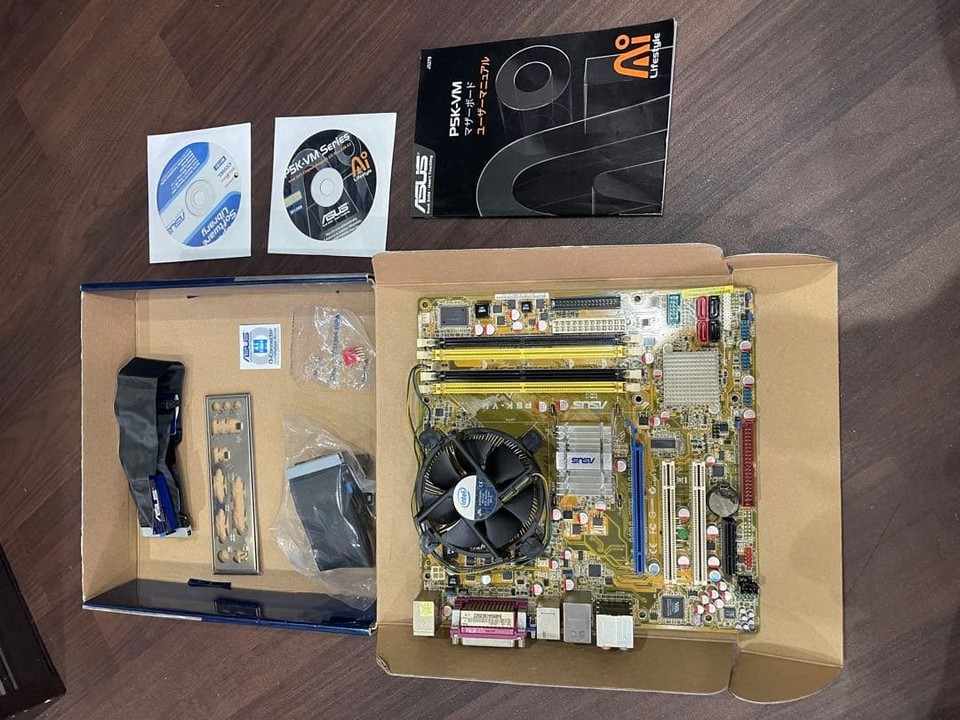 Asus Geforce Ati Graphics Cards Motherboards Bundle Pc Gaming Computer ...