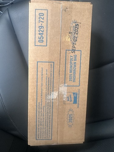 Unpeeled And Unused McDonald’s 2025 Monopoly Hash brown Wrapper | eBay