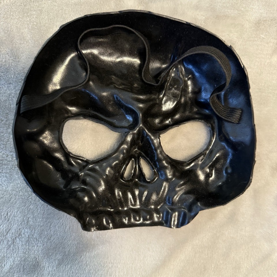 Latex Skull Mask Creepy Horror Halloween Costume Prop | eBay