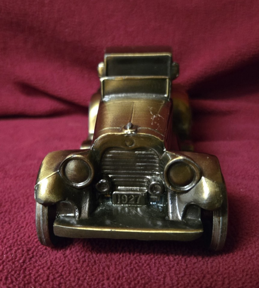 Lincoln Brougham 1974 Collectible Bank Car, Plains National Lubbock Tx ...