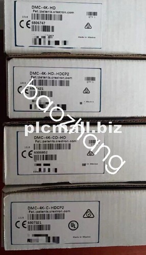 Brand new Crestron DMC-4K-HD-HDCP2 Matrix Card Expedited Shipping | eBay