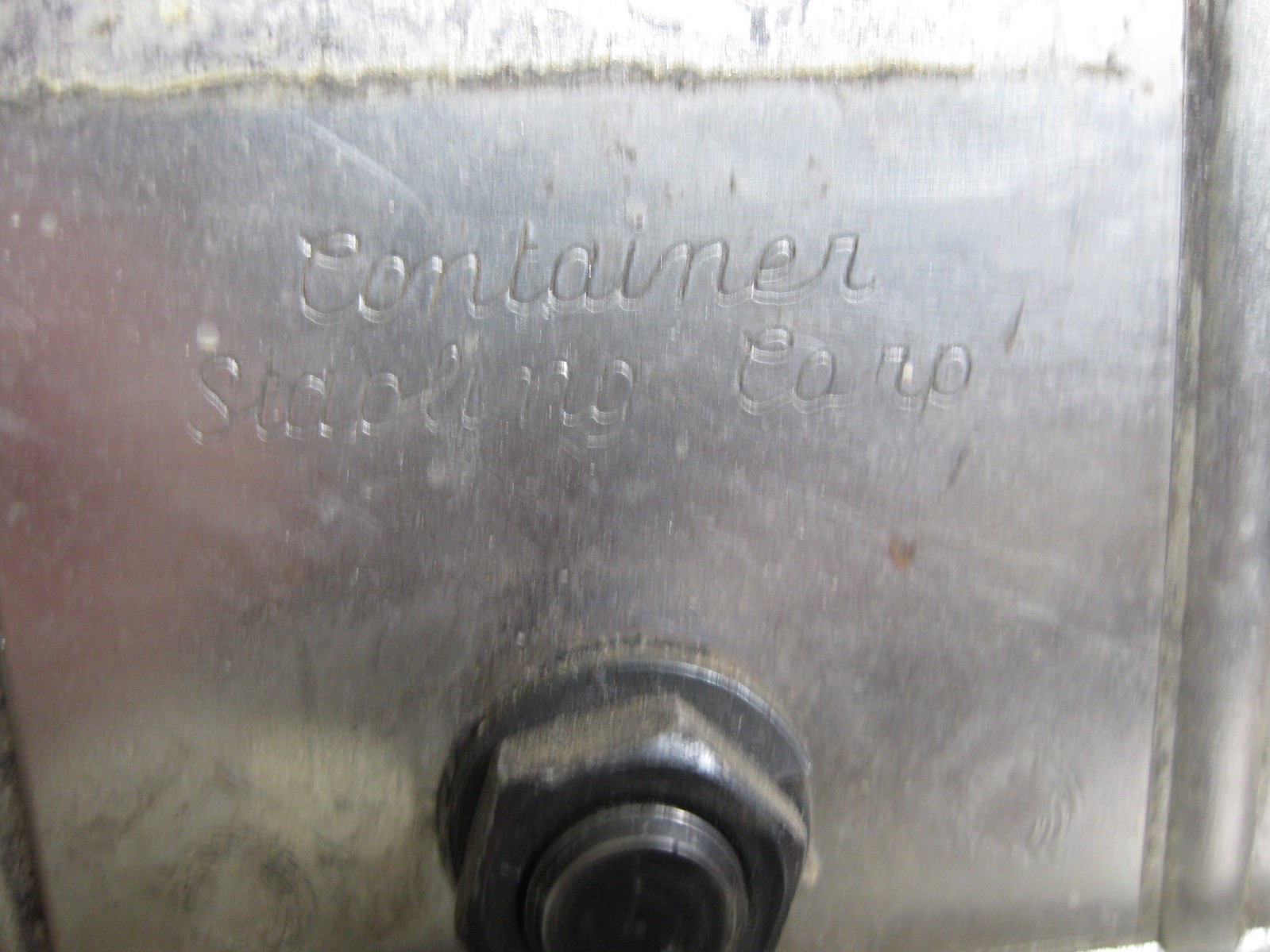 Container Stapling Corp. Pneumatic Air Box Stapler Box Heavy Duty Made ...