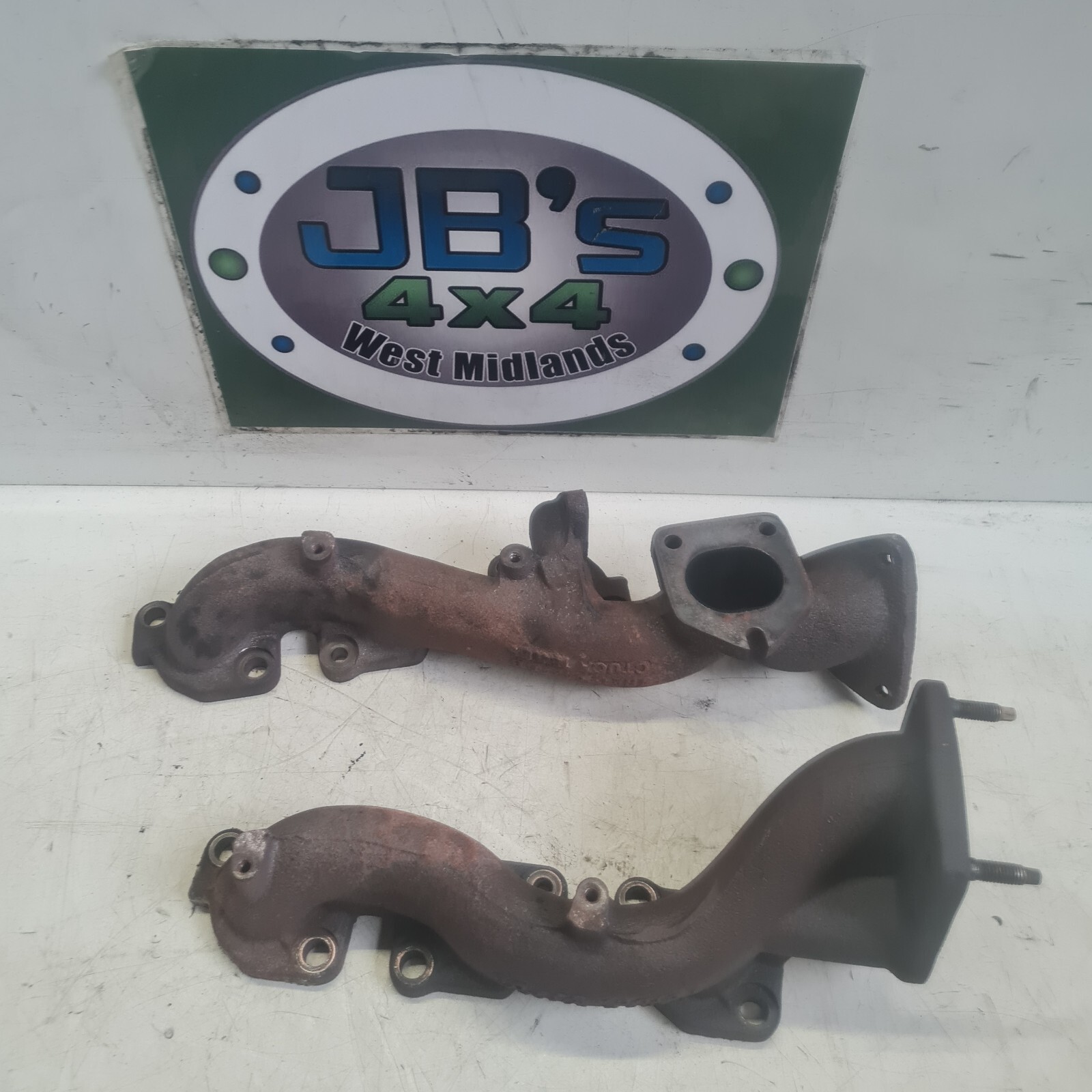 LAND ROVER DISCOVERY 3 2.7 TDV6 EXHAUST MANIFOLDS 4H209431CB 4H209430CB ...