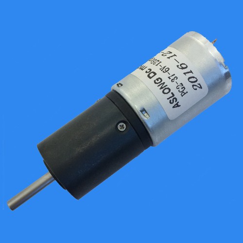 DC6V 12V 24V 125rpm PG22-370 Planet Gearbox Speed Reduction Planetary ...