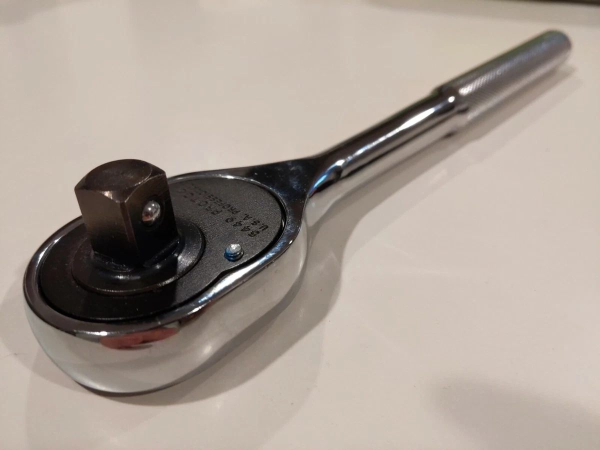 Vintage Proto Tools 1/2 3/8 Drive Ratchet Wrench Set, 50% OFF