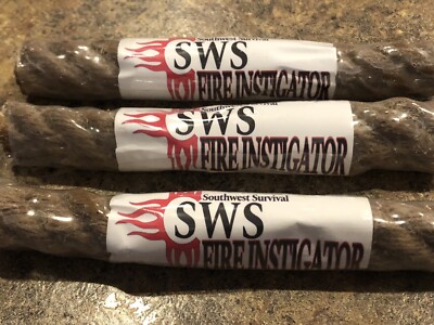 The“FIRE INSTIGATOR”🔥 100% Weatherproof Fire Starter Made In The USA🇺🇸 ...