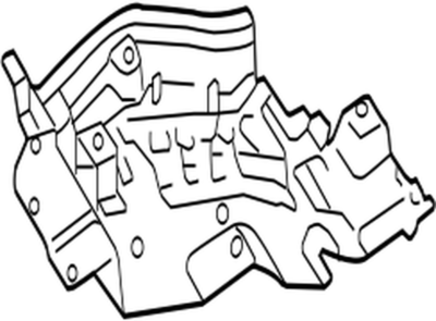 51408-60050 Toyota Cover sub-assy, engine under, rh 5140860050, New ...