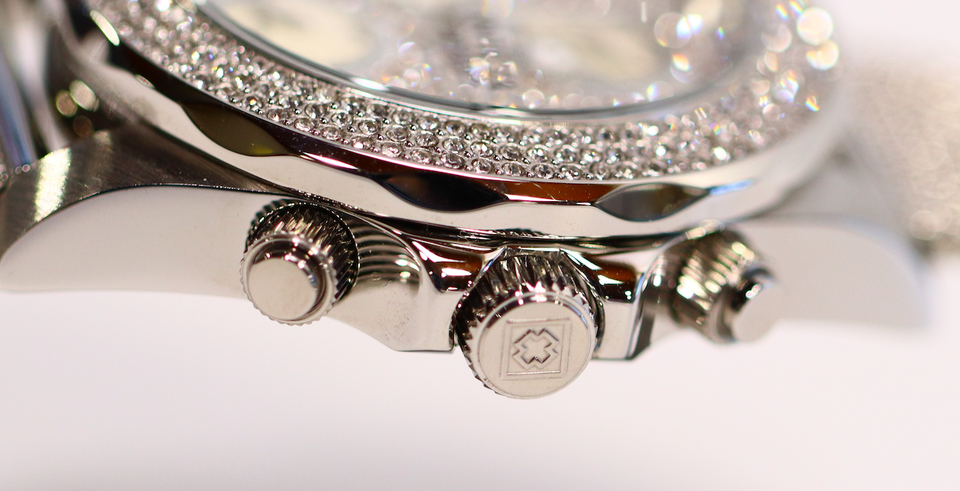 INVICTA Pro Diver Lady 40mm Stainless Steel Steel White+Silver dial ...