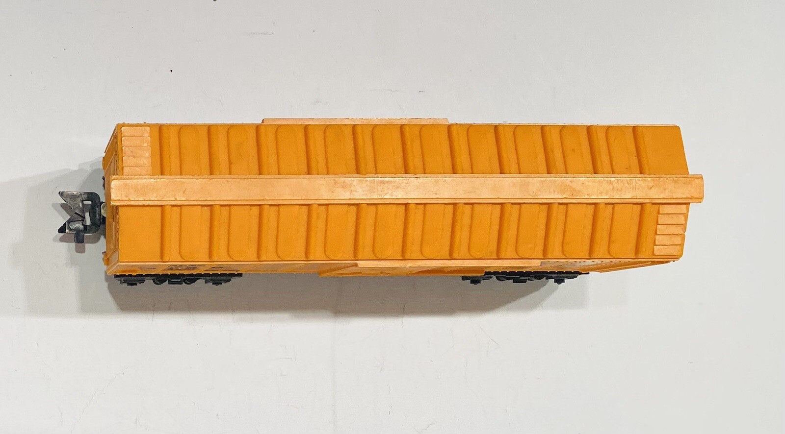 Marx No. 3280 Santa Fe Orange Boxcar - 8 Wheel Plastic | eBay