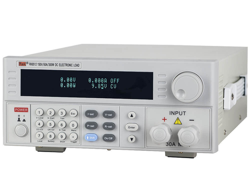 Programmable Hi-accuracy DC Electronic Load 0-150V 300W Power RK8512 ...