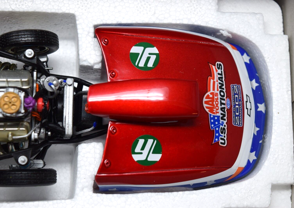 2002 Mike Edwards Cavalier Pro Stock Action 1:24 Scale 1 Of 2508 P/N ...