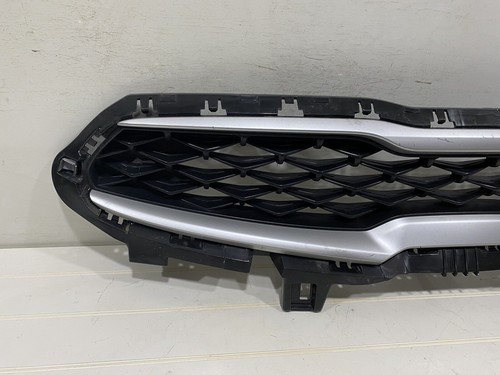 2019 2020 Kia Forte oem Upper Bumper Grille Black & Silver p/n 86350 ...