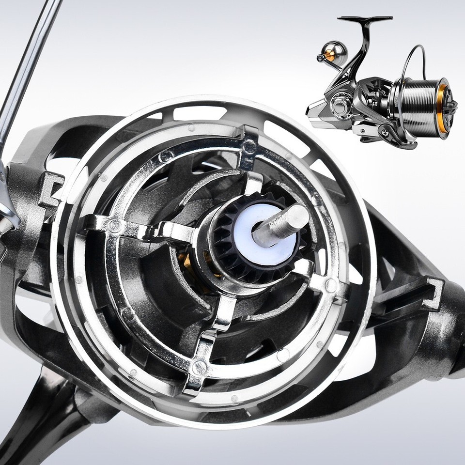 Far Throw Fishing Reel Metal Tripod 18KG Drag Boat Fishing Lure ...