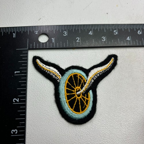 Vintage Motorcycle Police WHEEL & WINGS Biker Patch 46Y3 | eBay