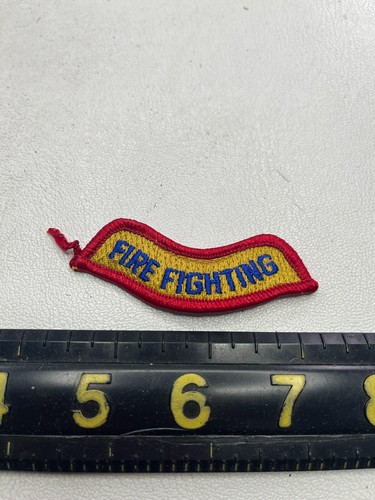 FIRE FIGHTING TAB Patch T137 | eBay