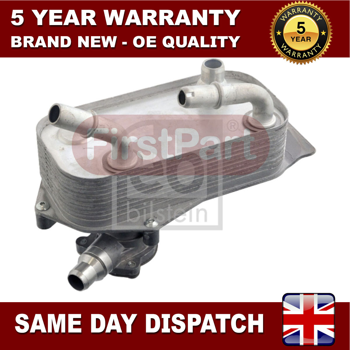 Fits BMW 3 Series 1 X1 1.6 1.8 2.0 D 3.0 FirstPart Oil Cooler ...