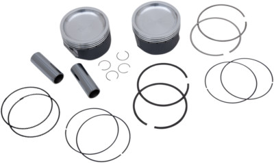 Wossner Pistons Performance 82.93 mm Piston Kit - Free Shipping ...