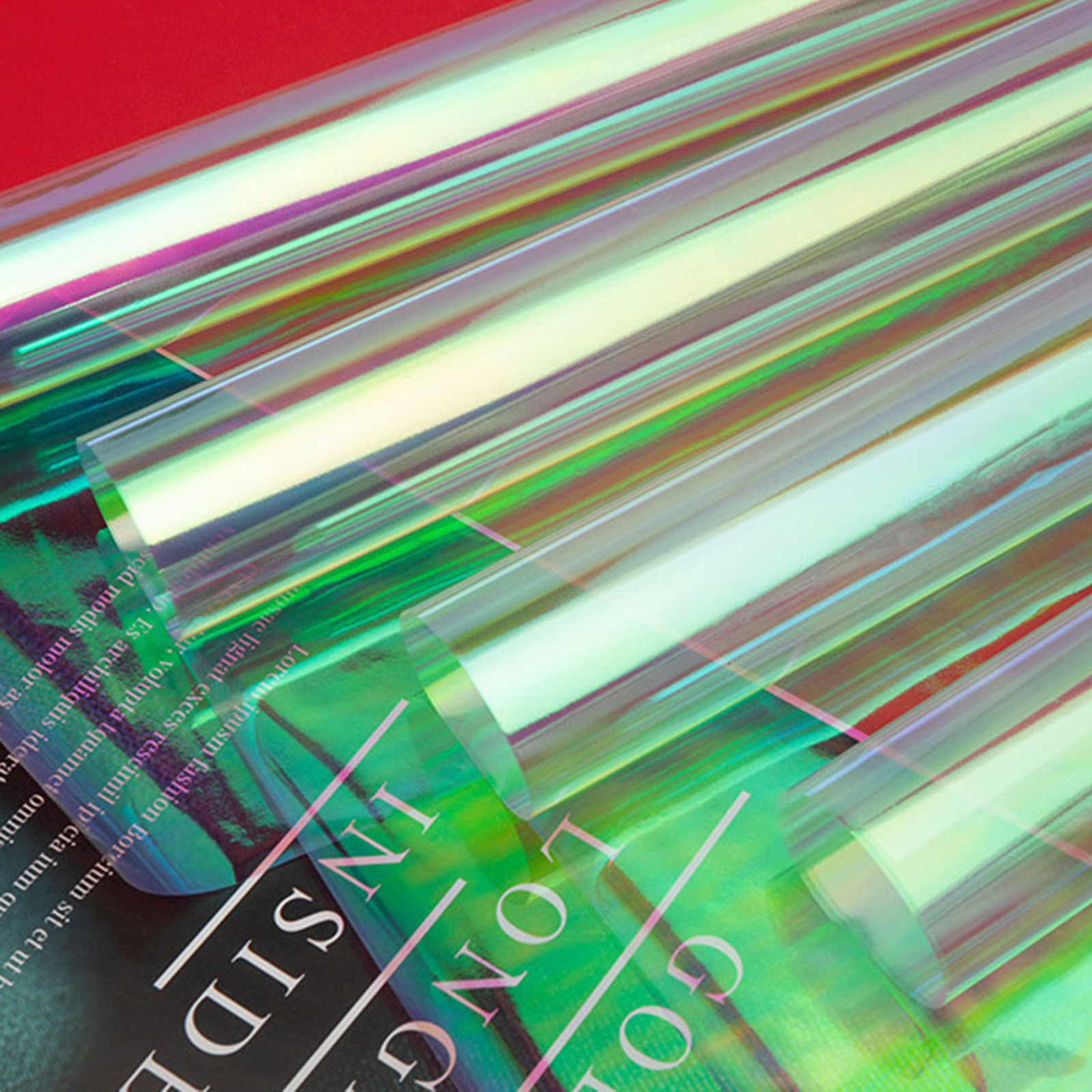 10 Sheets Gift Wrapping Paper Bright Colors Wrap Flower Diy Gift Box ...