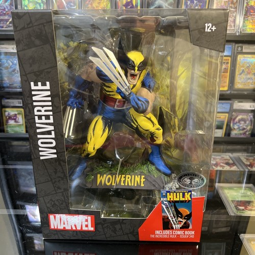 Wolverine 1:6th McFarlane Toys Statue Platinum Chase 90s Yellow Jim ...