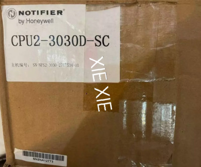 1PCS NOTIFIER CPU2-3030D-SC Brand new CPU controller shipping Via Fedex ...