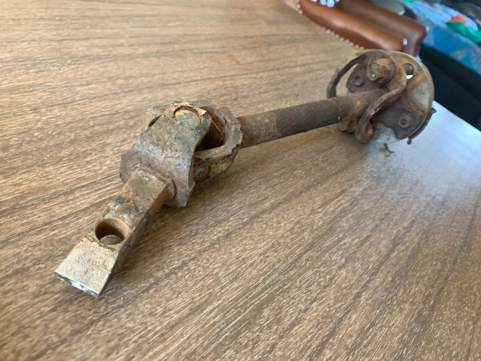 79-93 Mustang Steering Shaft Knuckle Rag Joint - Steering Rack Coupler ...