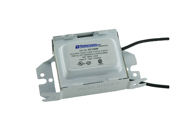 Robertson Lighting Solutions CC1320P Electrical 120v Class P Ballast ...
