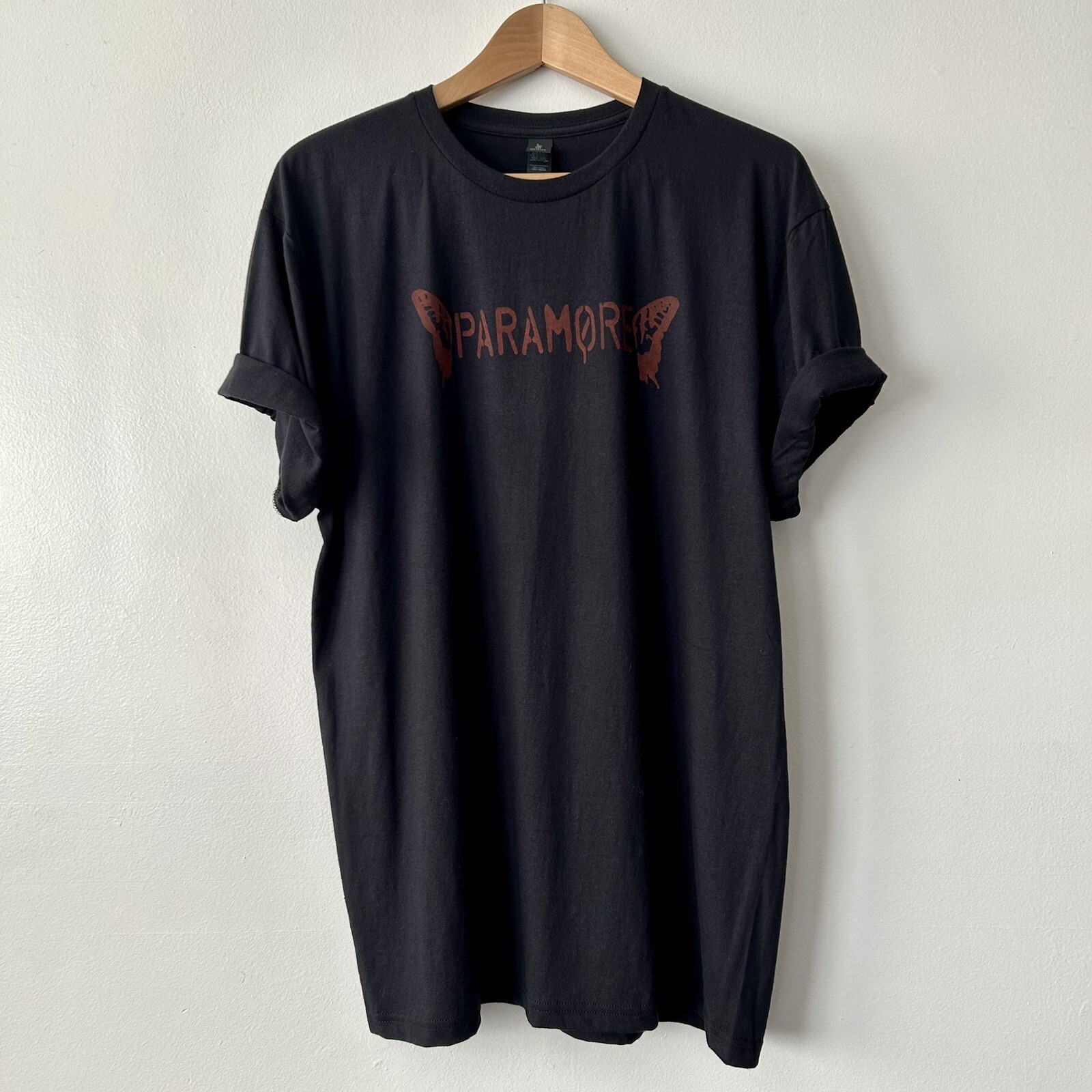 Paramore T-Shirt 100% Lightweight Ringspun Cotton NEW Mens Unisex Fit ...