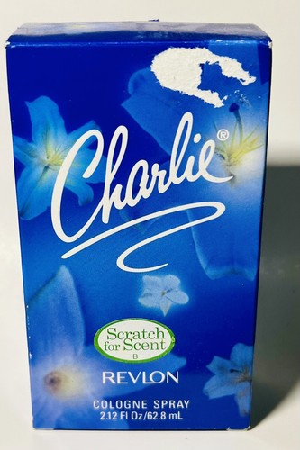 Vintage Charlie Concentrated Cologne Spray by Revlon Size 2.12 fl oz/62 ...