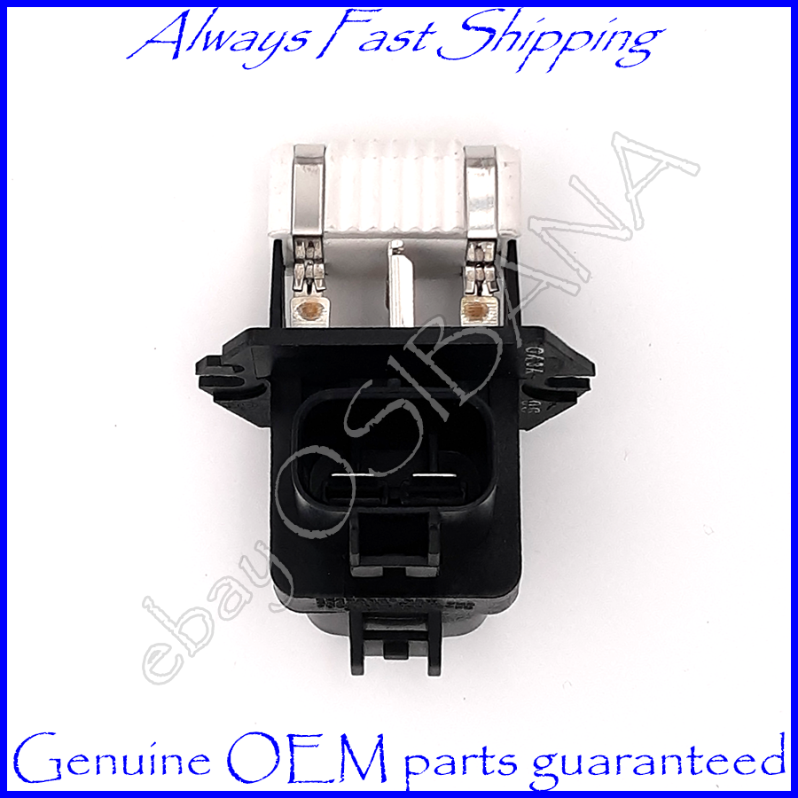 NEW GENUINE OEM HYUNDAI/KIA ENGINE COOLING FAN RESISTOR #253852E100 ...