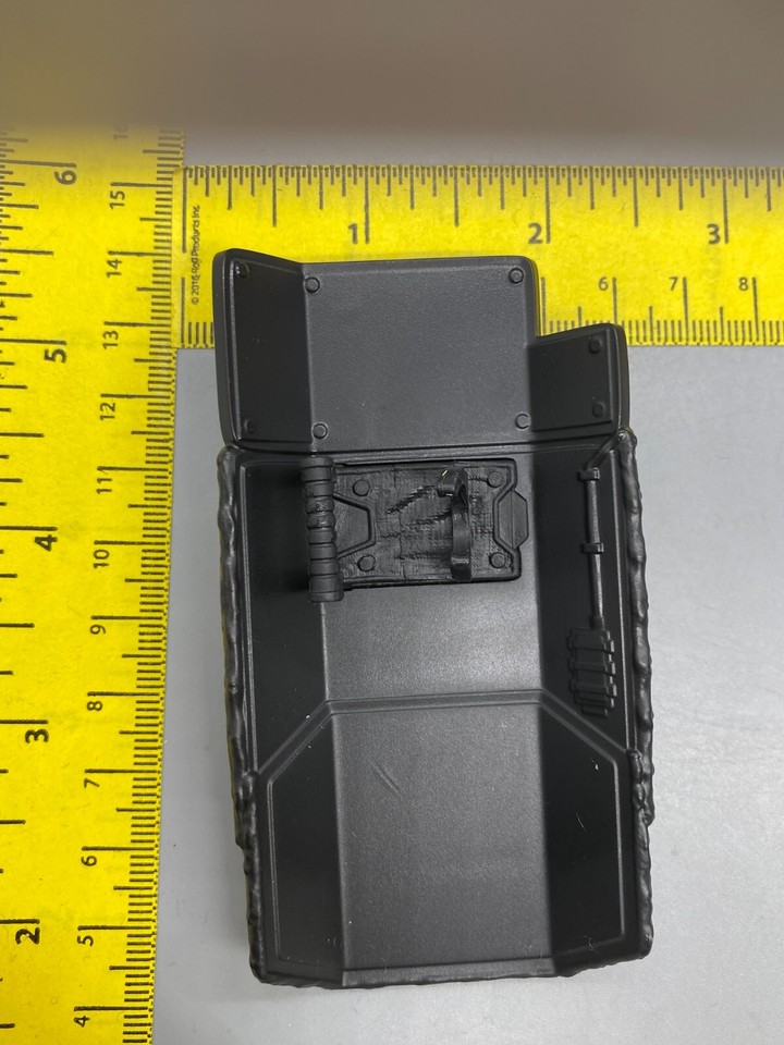 SWAT Shield Shockwave Custom fodder GI Joe Classified 105 Cobra figure ...