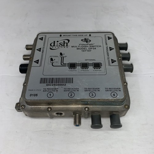 Dish Network Mutli-dish Switch Model Dp-34 107107 | eBay