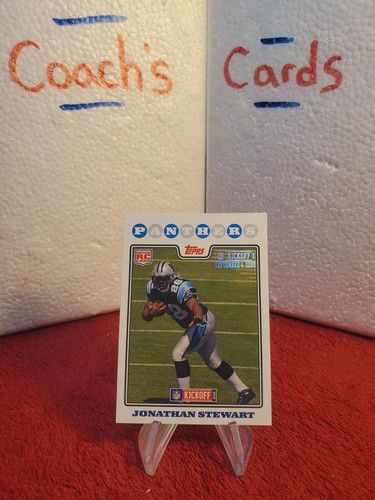 2008 Topps KICKOFF #/1349 Jonathan Stewart Carolina Panthers | eBay