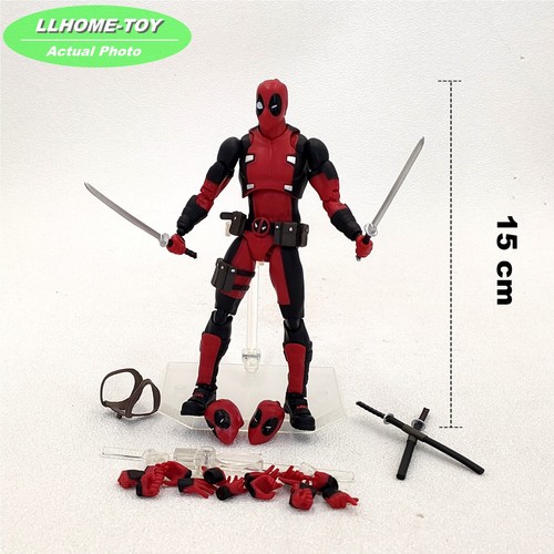 Anime Movie character Deadpool movable Action PVC Figure Statue Toy ...