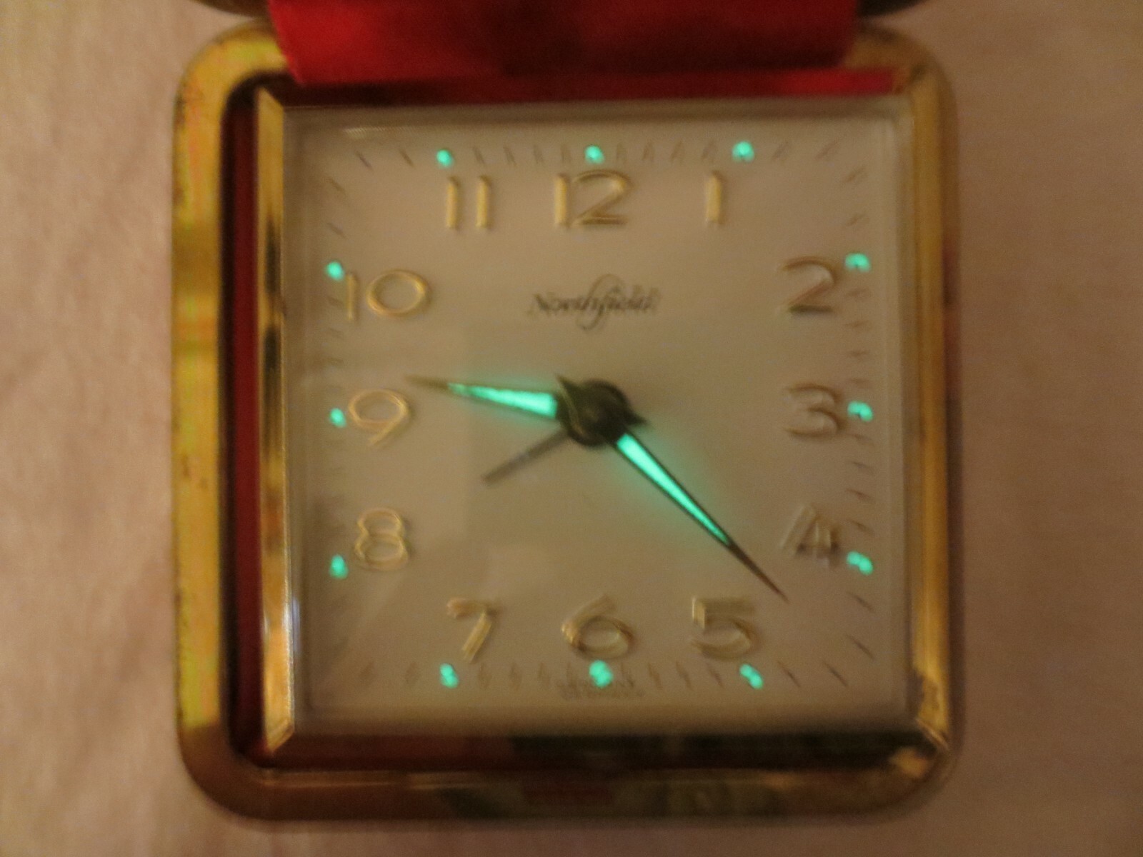 works 2 folding Mechanical Koch Alarm Clock & Northfield Alarm Clock ...